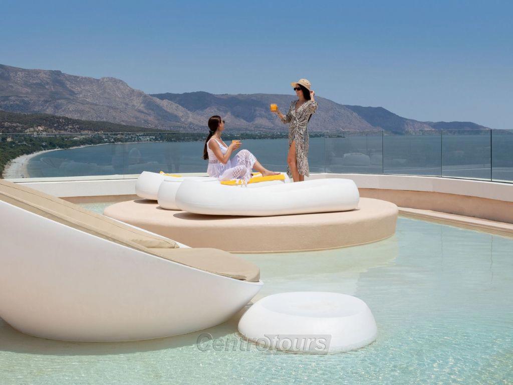 Isla Brown Corinthia Resort & Spa, Curio Collection by Hilton Lutraki ...