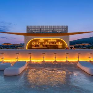 Isla Brown Corinthia Resort & Spa, Curio Collection by Hilton Lutraki ...